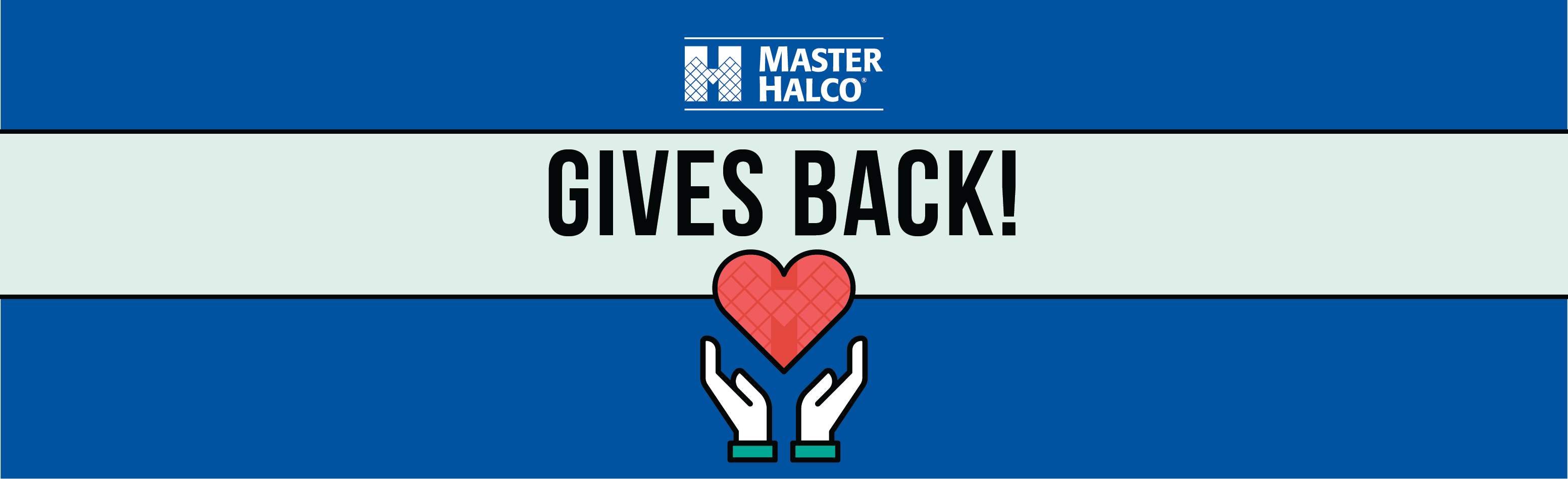 April 2021: Master Halco Gives Back
