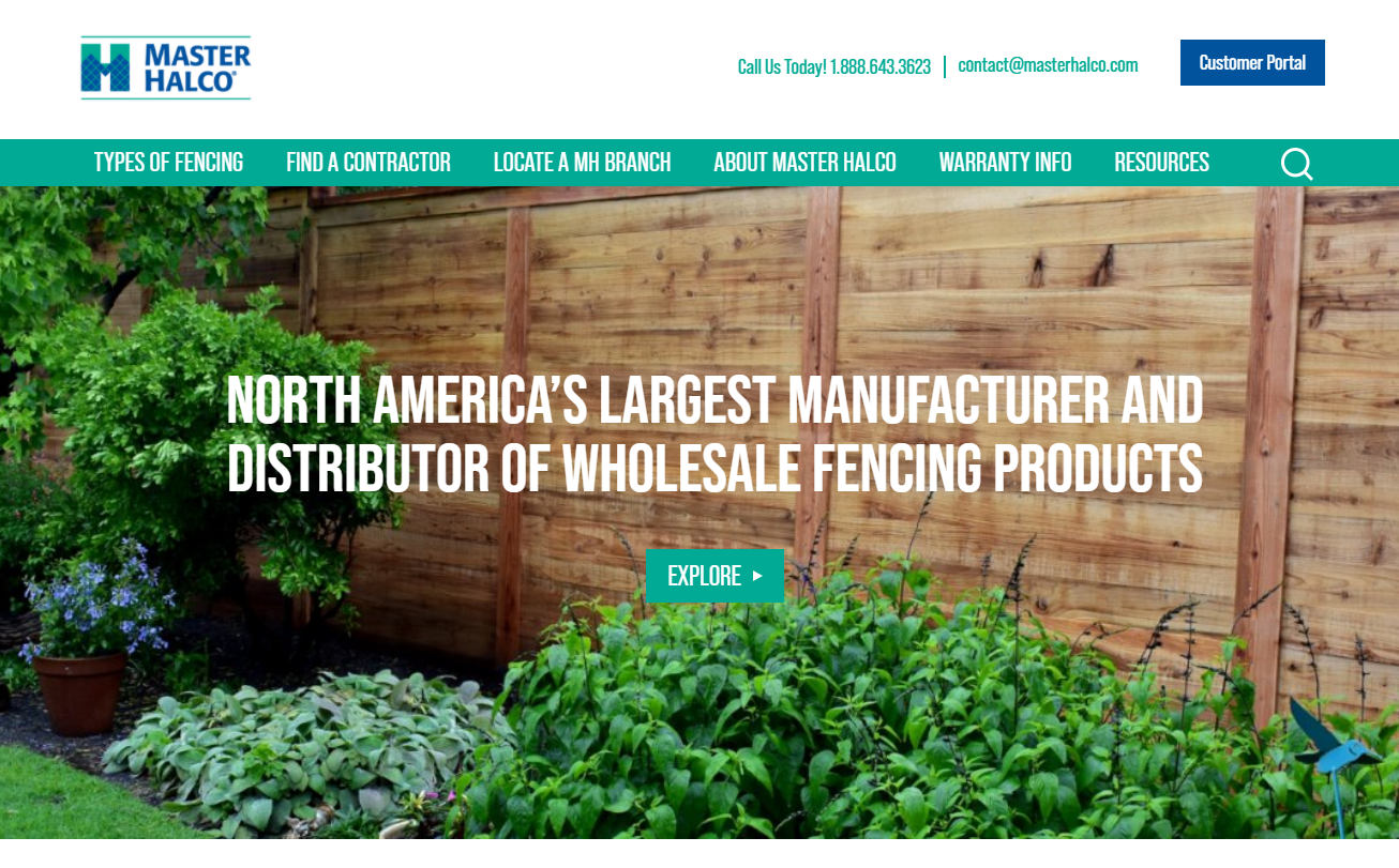 December 2021: We Gave MasterHalco.com a Facelift!
